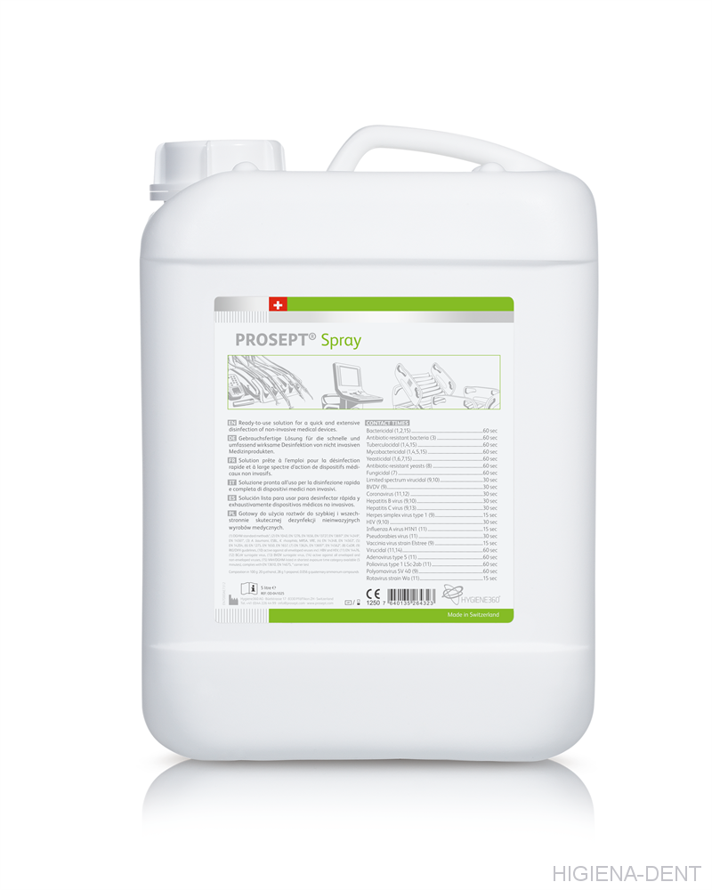 PROSEPT® Spray 5l - gotowy do użytku produkt przeznaczony do ...